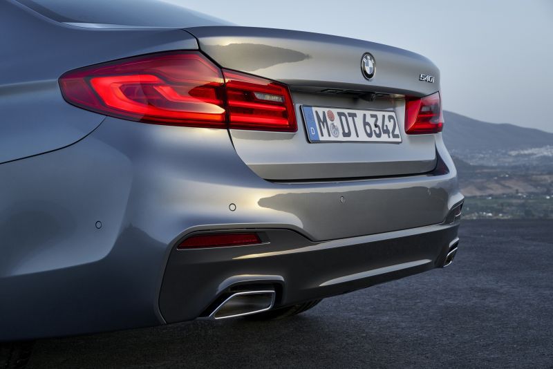 BMW 5 Series technical specifications and fuel economy